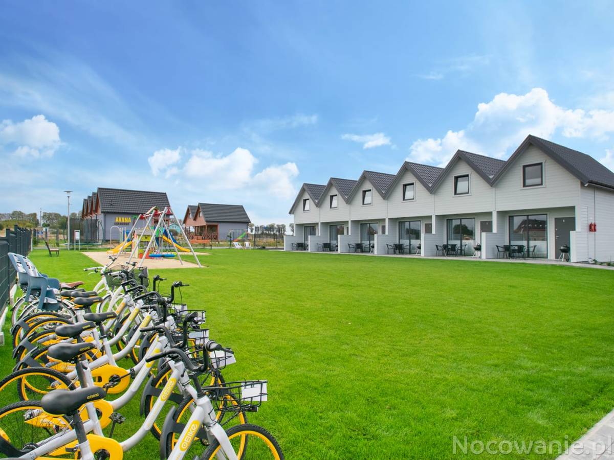 Domki letniskowe Solar Sarbinowo, w Sarbinowie