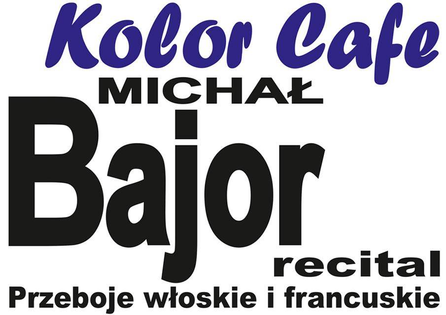 Michał Bajor Kolor Cafe w Radomiu Michał Bajor Kolor Cafe w Radomiu