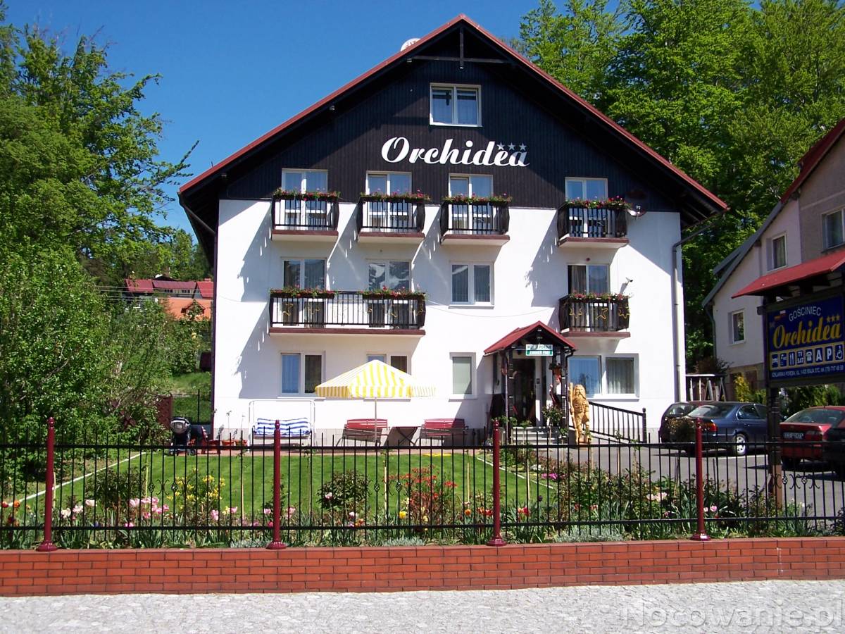 Pensjonat Orchidea Szklarska Poręba, w Szklarskiej Porębie