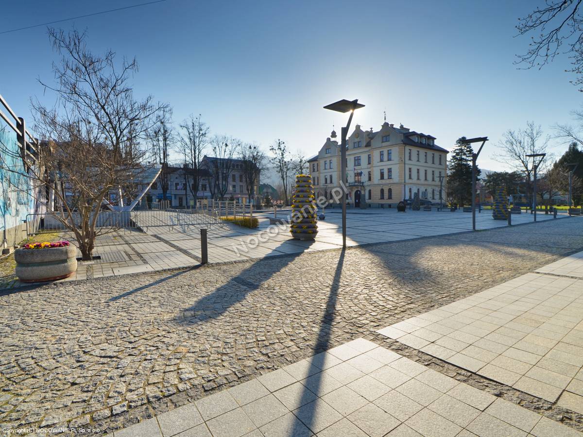 Rynek w Ustroniu Ustroń