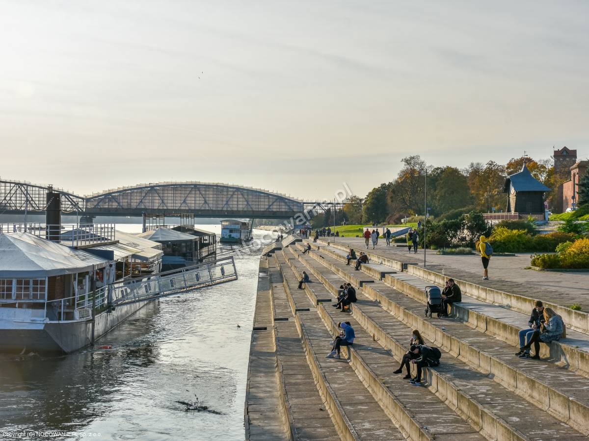 Bulwar Filadelfijski Toruń - Nocowanie.pl