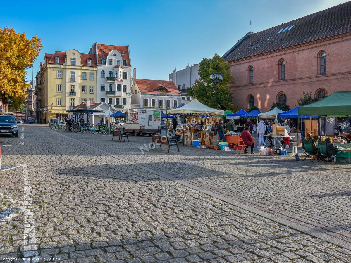 Rynek Nowomiejski w Toruniu Toruń - Nocowanie.pl