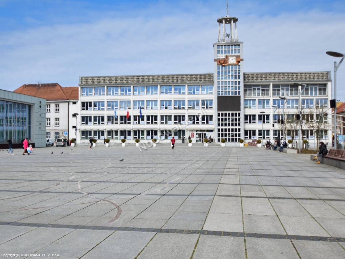 Rynek Staromiejski Koszalin - Nocowanie.pl