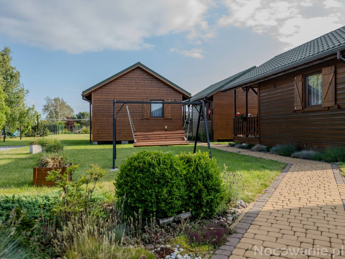 Domki u Jagusi - Jarosławiec - Nocowanie.pl