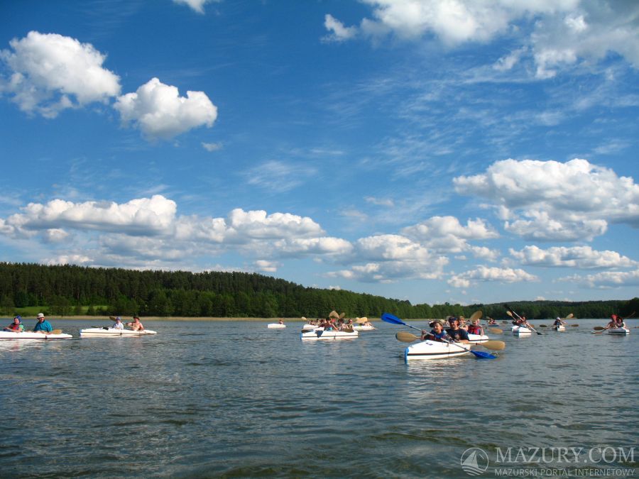 Kajakowy szlak Dajną konkurencją dla Krutyni, spływy kajakowe na ...