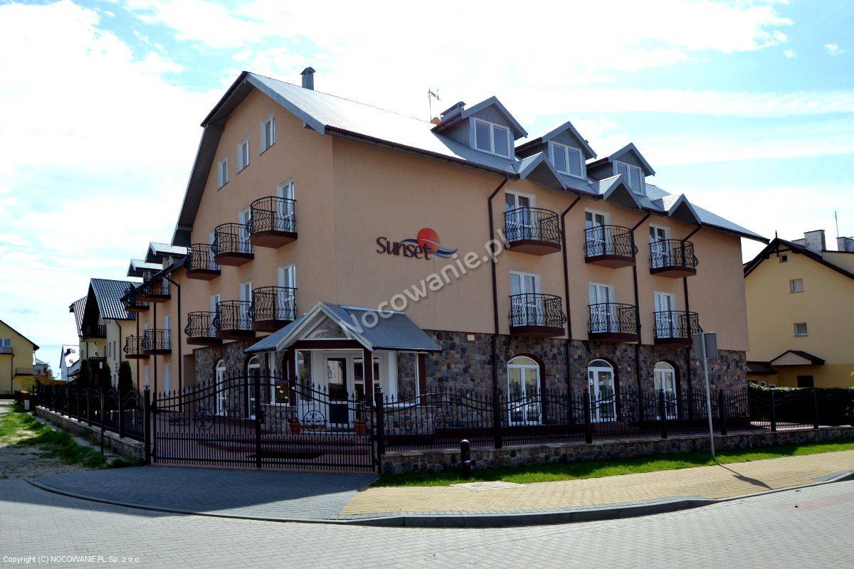 Pokoje Sunset Karwia, w Karwi