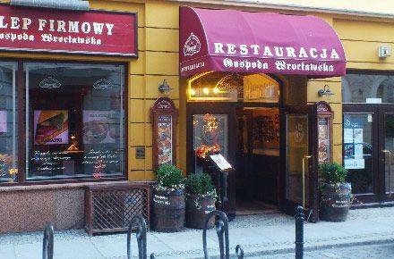 Restauracja Gospoda Wrocławska Wrocław, we Wrocławiu - Nocowanie.pl