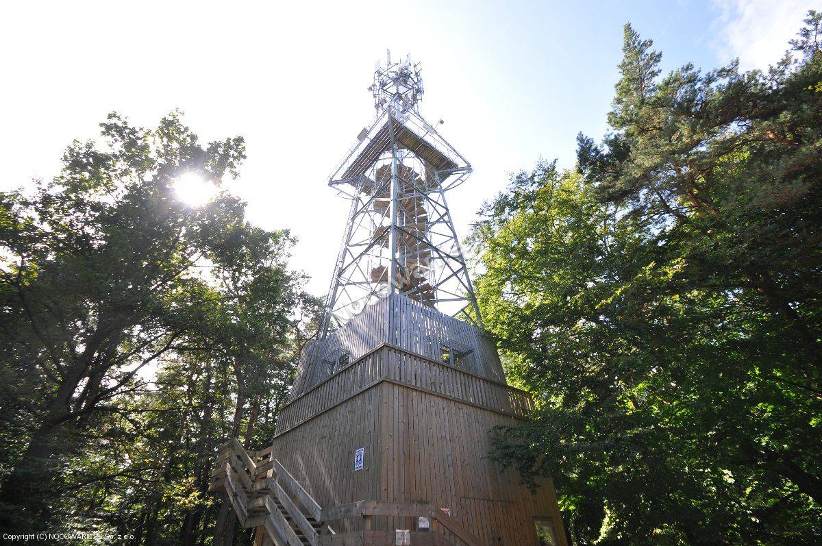 Wieża widokowa Rowokół Smołdzino - Nocowanie.pl