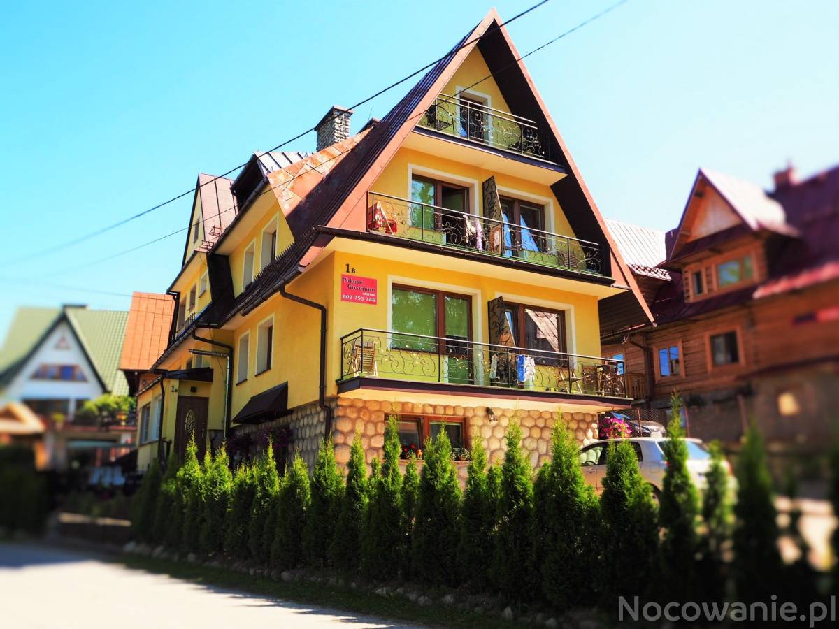Pokoje Gościnne Wojtas Zakopane, Pokoje Gościnne Wojtas w Zakopanem