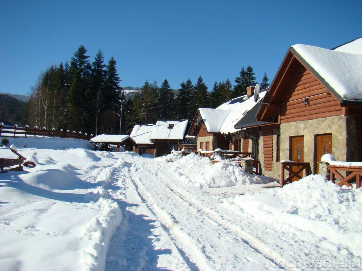 Domki Całoroczne Na Borach Korbielów, w Korbielowie