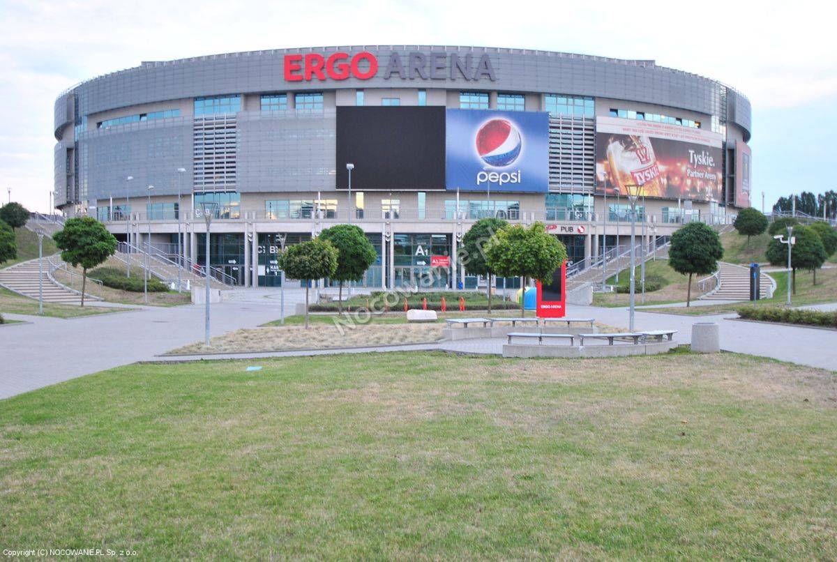 Hala widowiskowa Ergo Arena w Sopocie Sopot: godziny otwarcia, dojazd ...