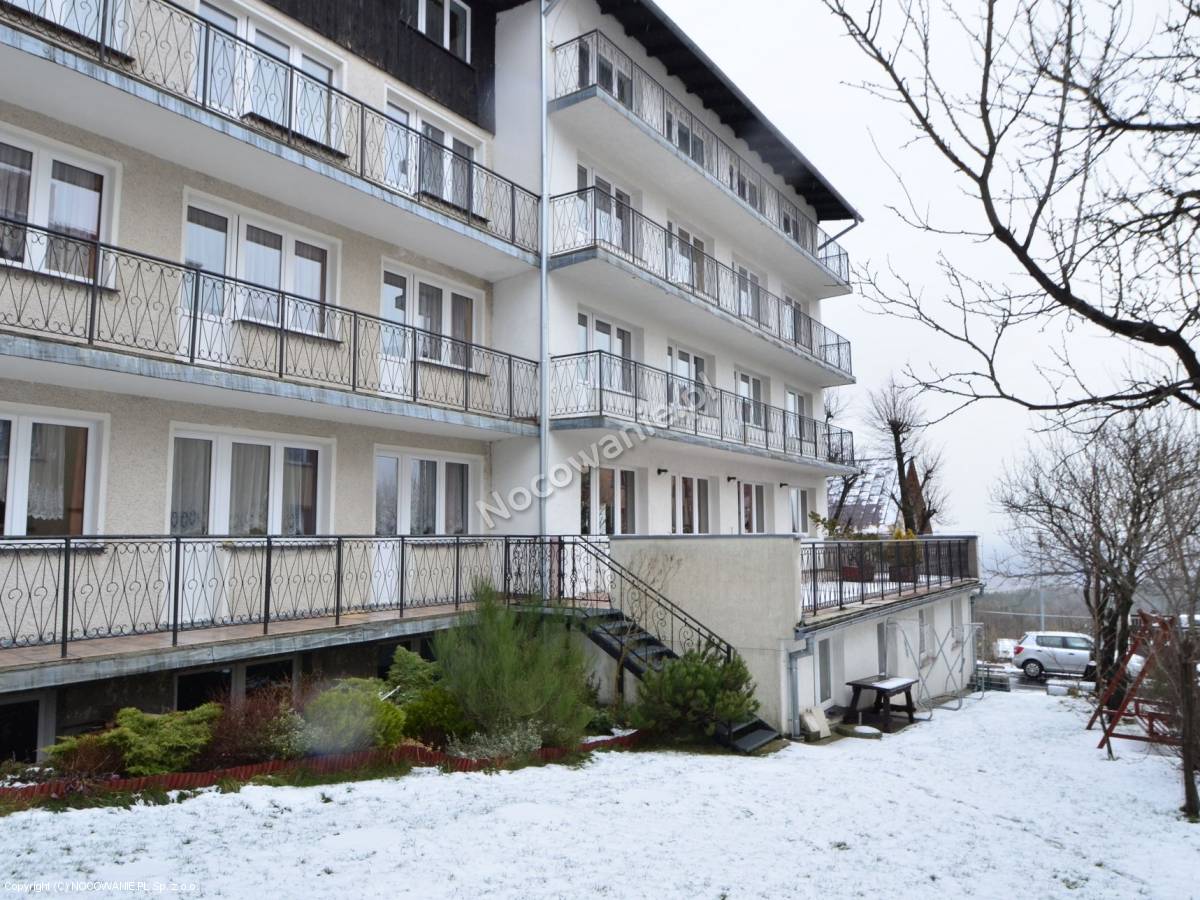 Dom Wypoczynkowy Patryn Karpacz, Dom Wypoczynkowy Patryn w Karpaczu