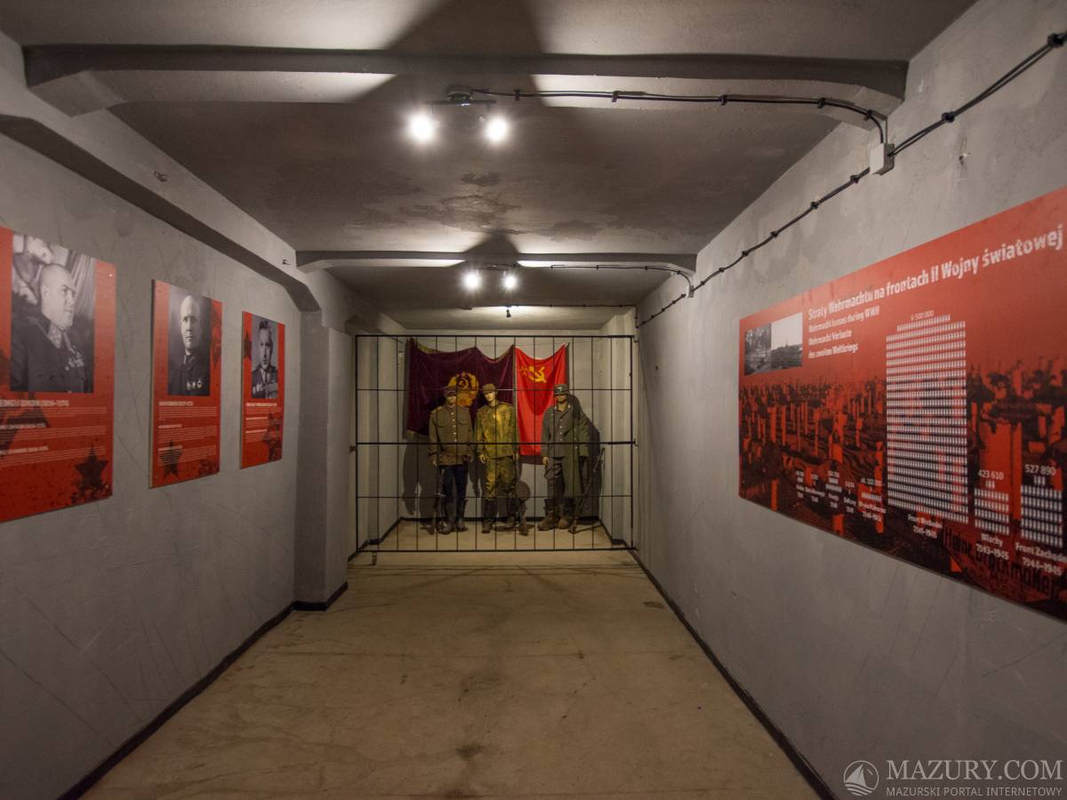 Muzeum II Wojny Światowej w Mamerkach Mamerki: cennik, bilety, godziny ...