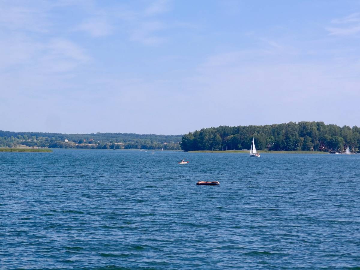 5 miejsc wokół jeziora Mamry, które warto zobaczyć