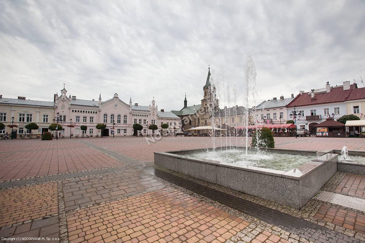 Rynek w Sanoku Sanok