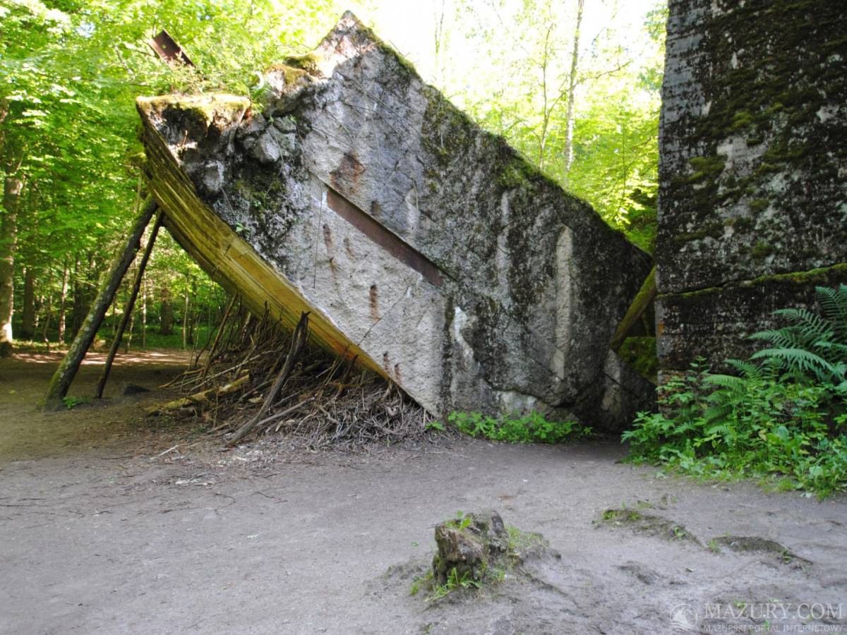 Wilczy Szaniec Gierłoż: cennik, bilety, godziny otwarcia, dojazd ...
