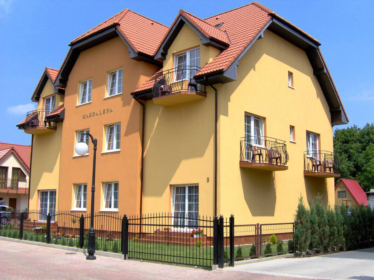 Willa Magdalena Rewal, Willa Magdalena w Rewalu