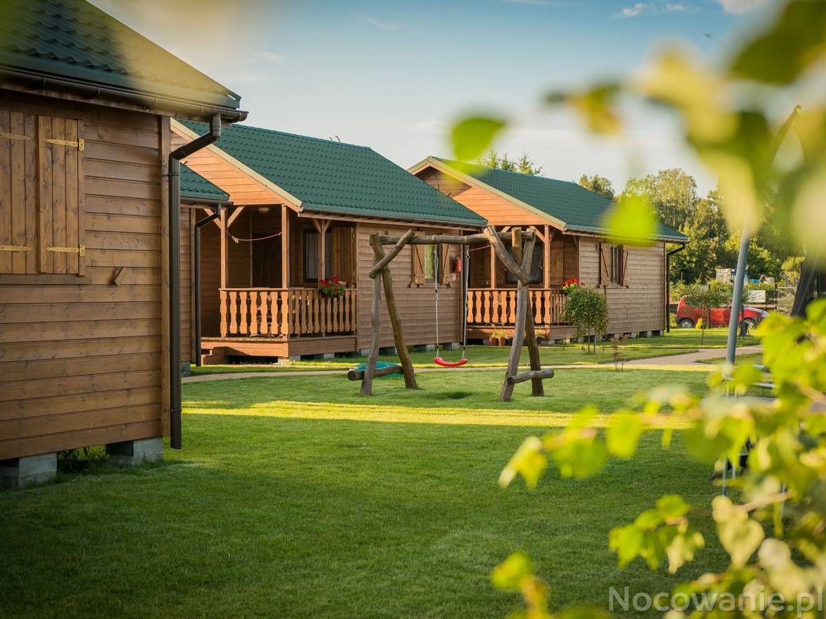 mapka, Domki u Jagusi, Sosnowa 7