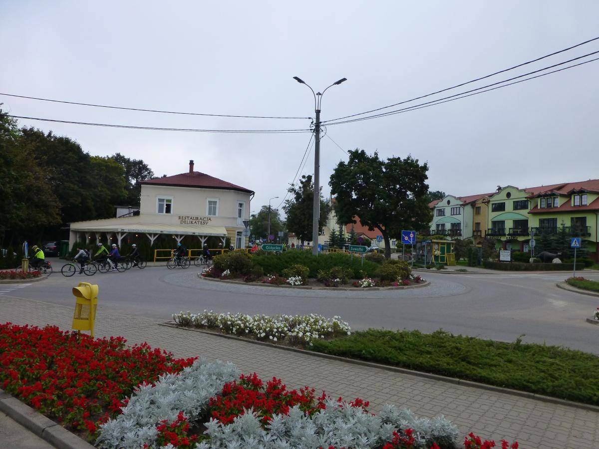 Szlak wokół jeziora Gołdopiwo Kruklanki, mapa - Nocowanie.pl