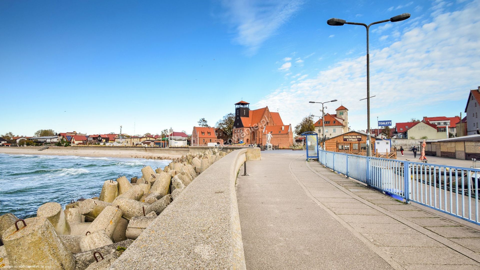 Port rybacki w Helu Hel