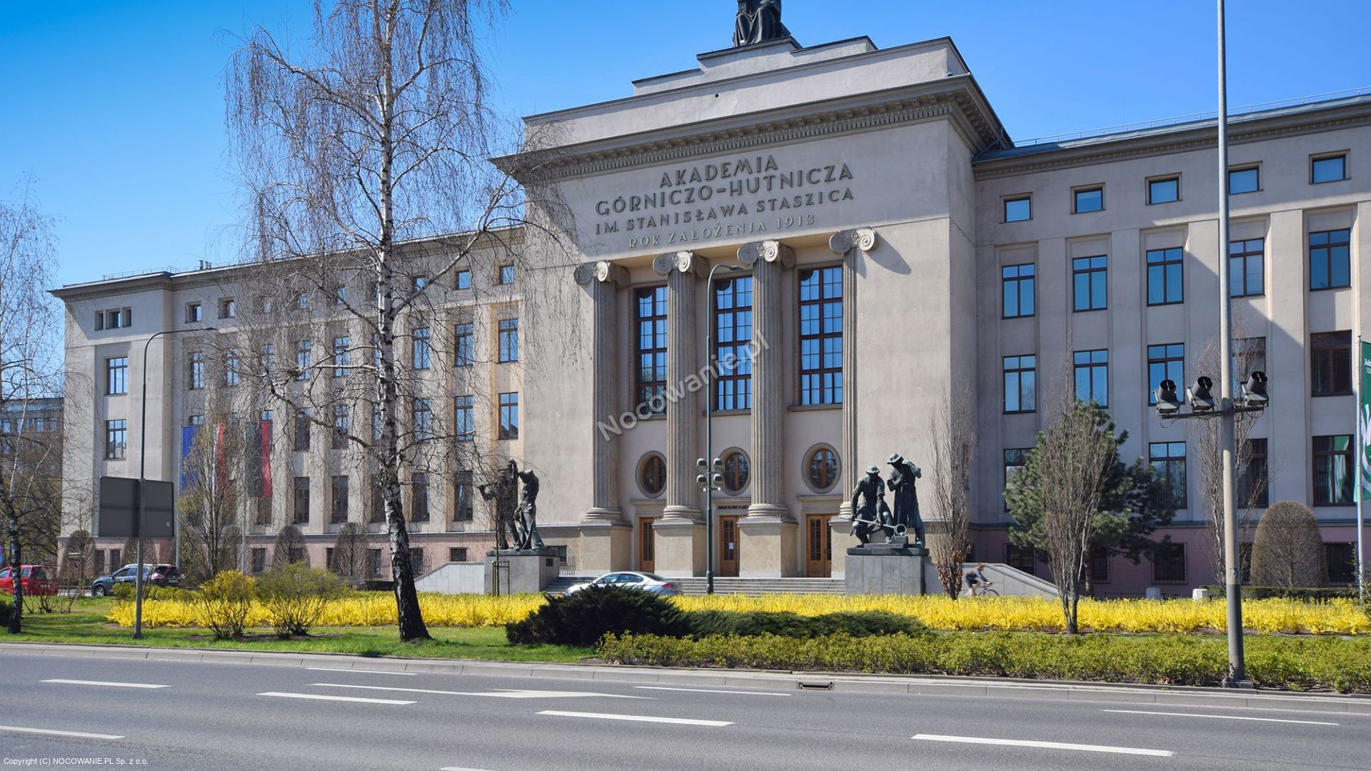 Akademia Górniczo-Hutnicza im. Stanisława Staszica Kraków Akademia Górniczo-Hutnicza im. Stanisława Staszica Kraków