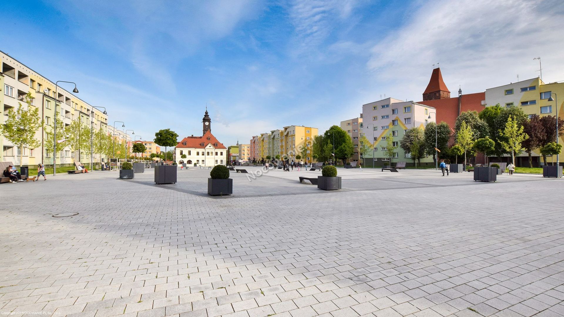 Rynek w Lubinie Lubin