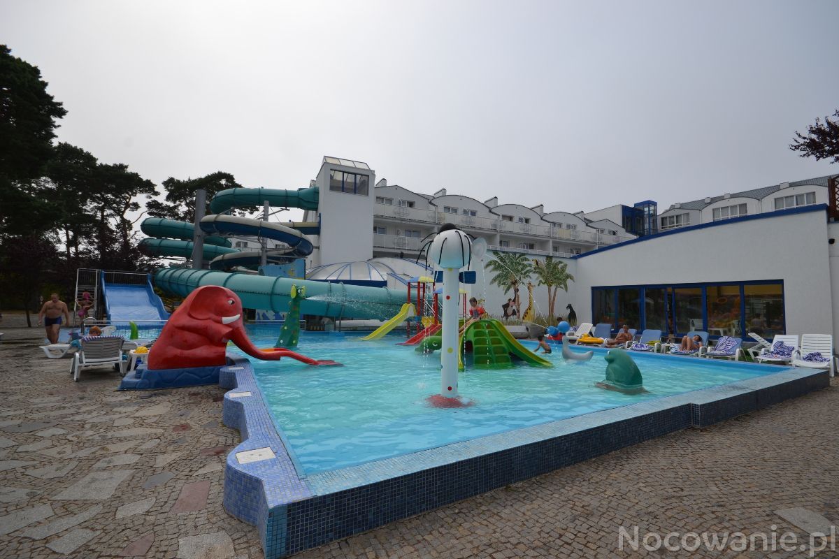 Aquapark Sandra Pogorzelica: cennik, godziny otwarcia, dojazd