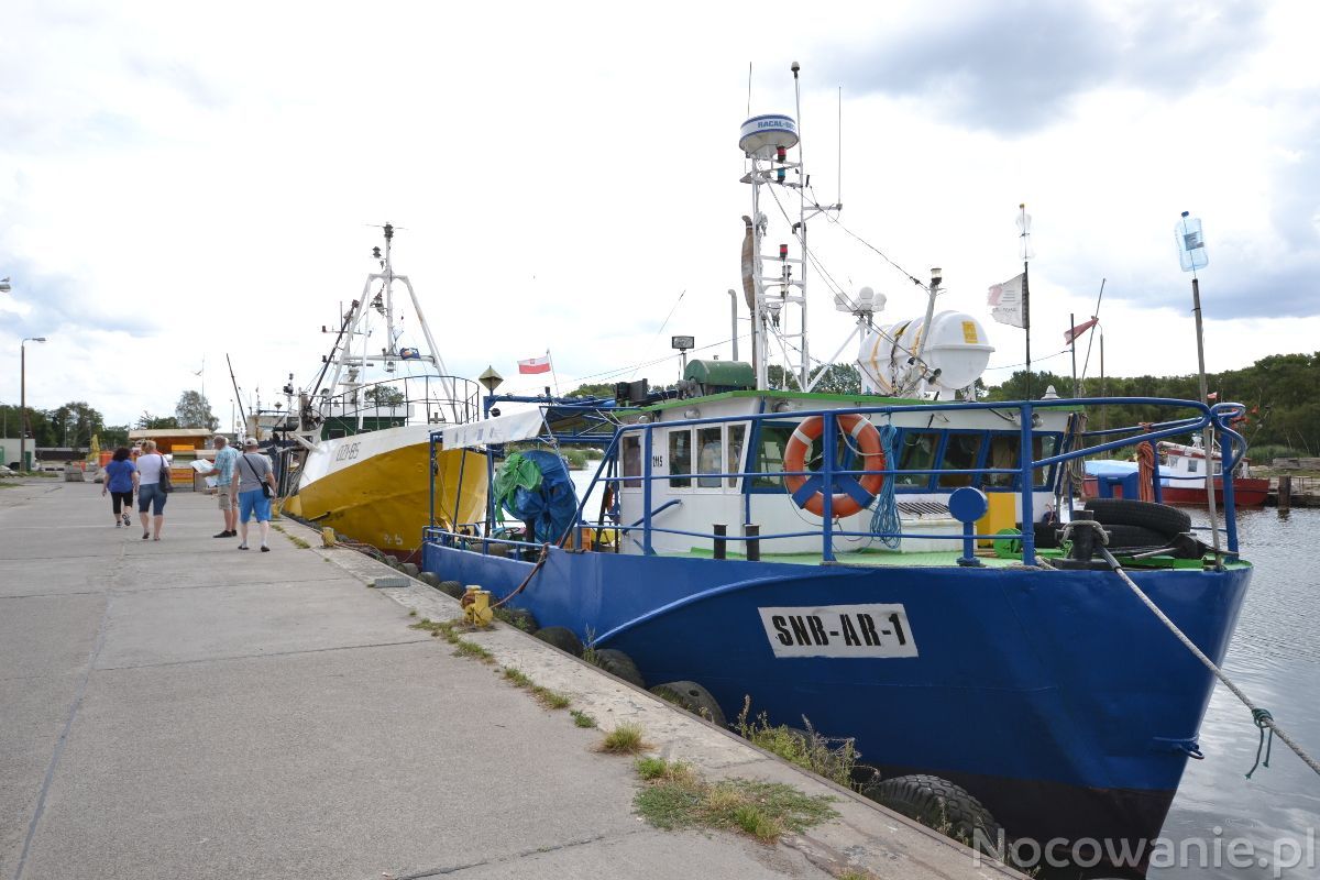 Port rybacki Dziwnów