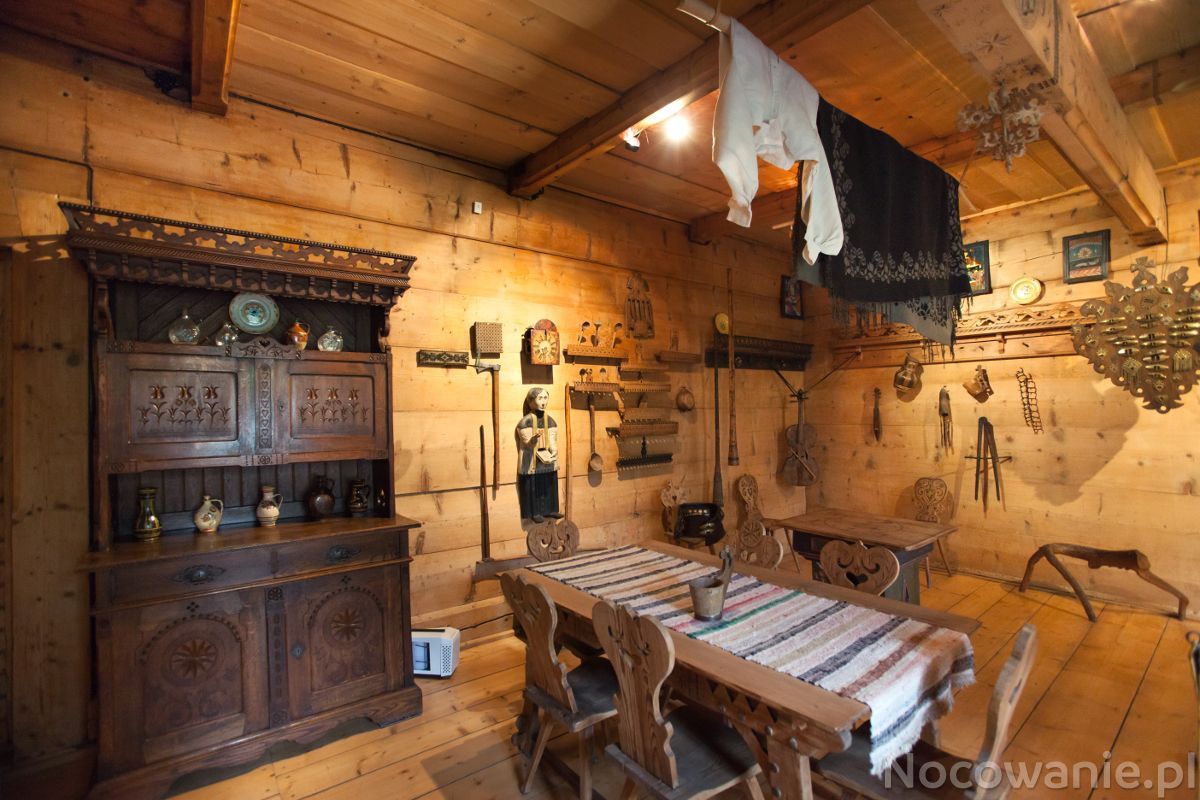 Muzeum Stylu Zakopiańskiego im. Stanisława Witkiewicza, willa Zakopane ...