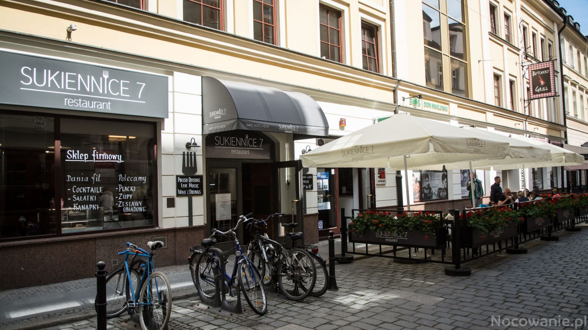 Restauracja Sukiennice 7 Wrocław, we Wrocławiu