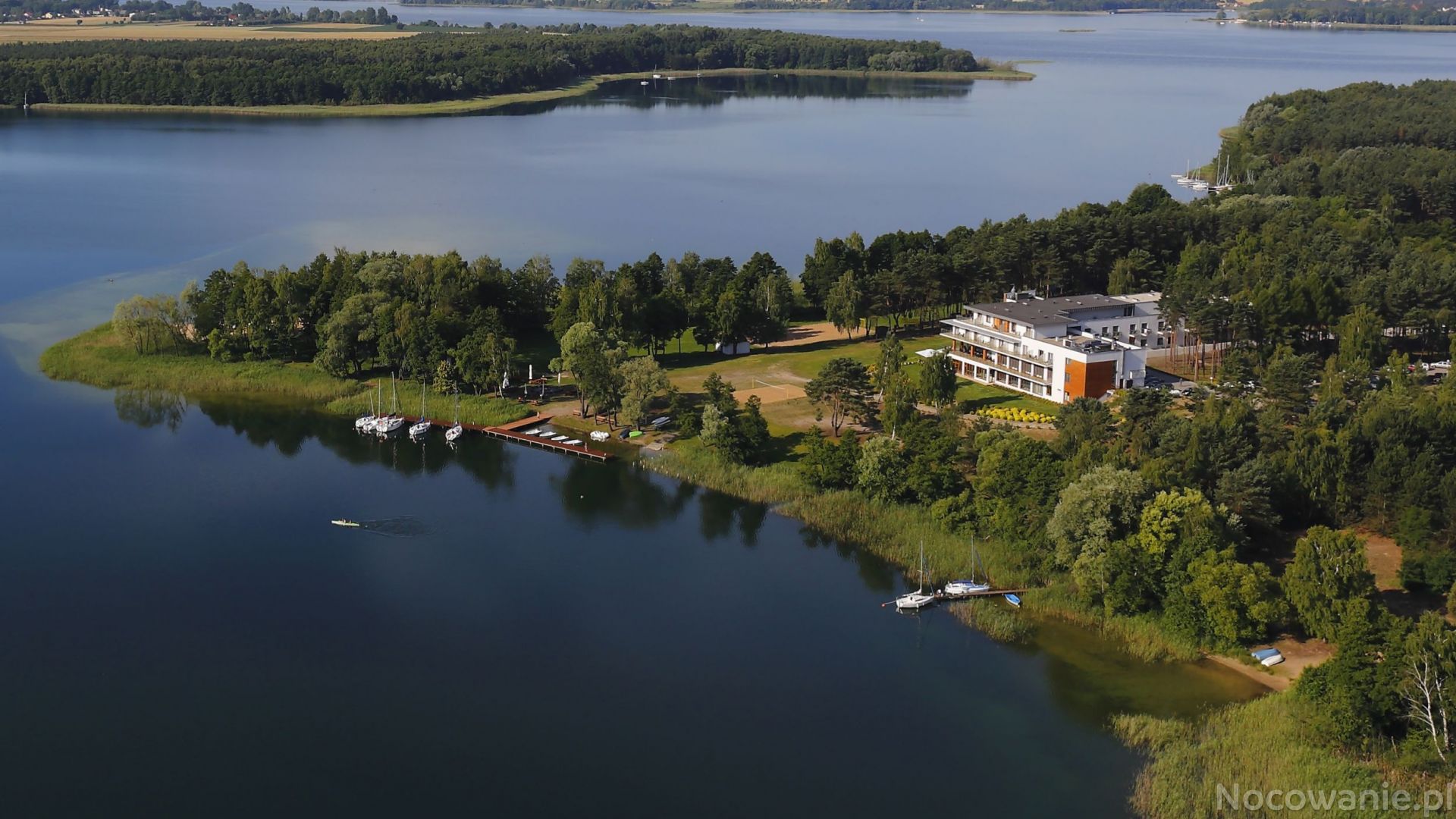 Domki Letniskowe Hotel MORAN****SPA Powidz, Domki Letniskowe Hotel ...