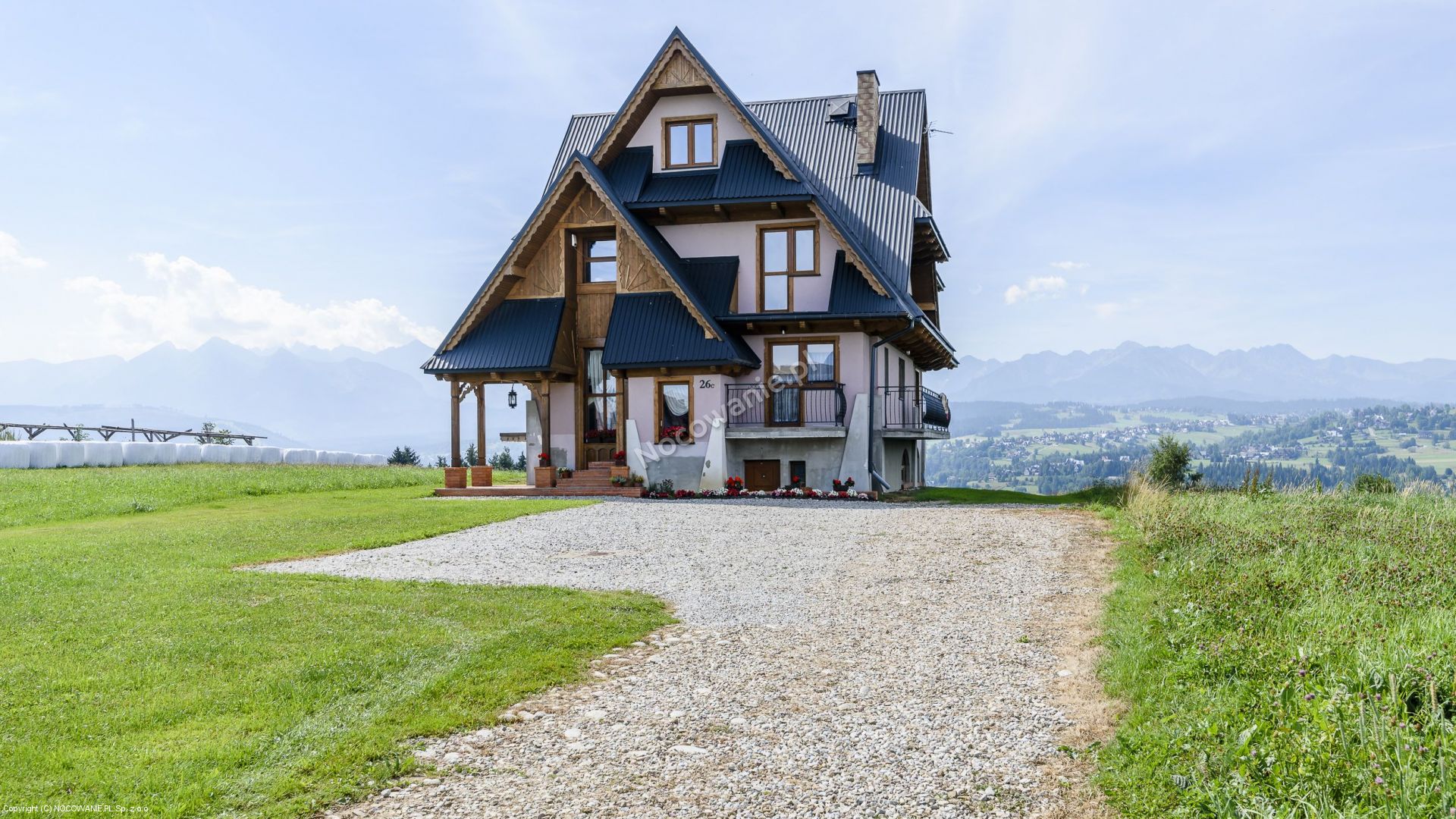 Domek na Skarpie Czarna Góra, Domek na Skarpie w Czarnej Górze