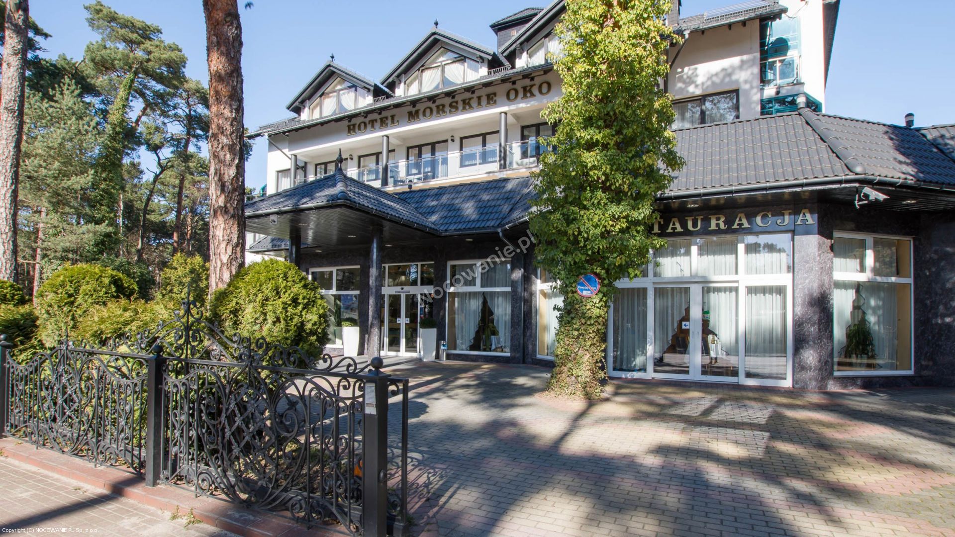 Hotel Morskie Oko Jurata, Hotel Morskie Oko w Juracie