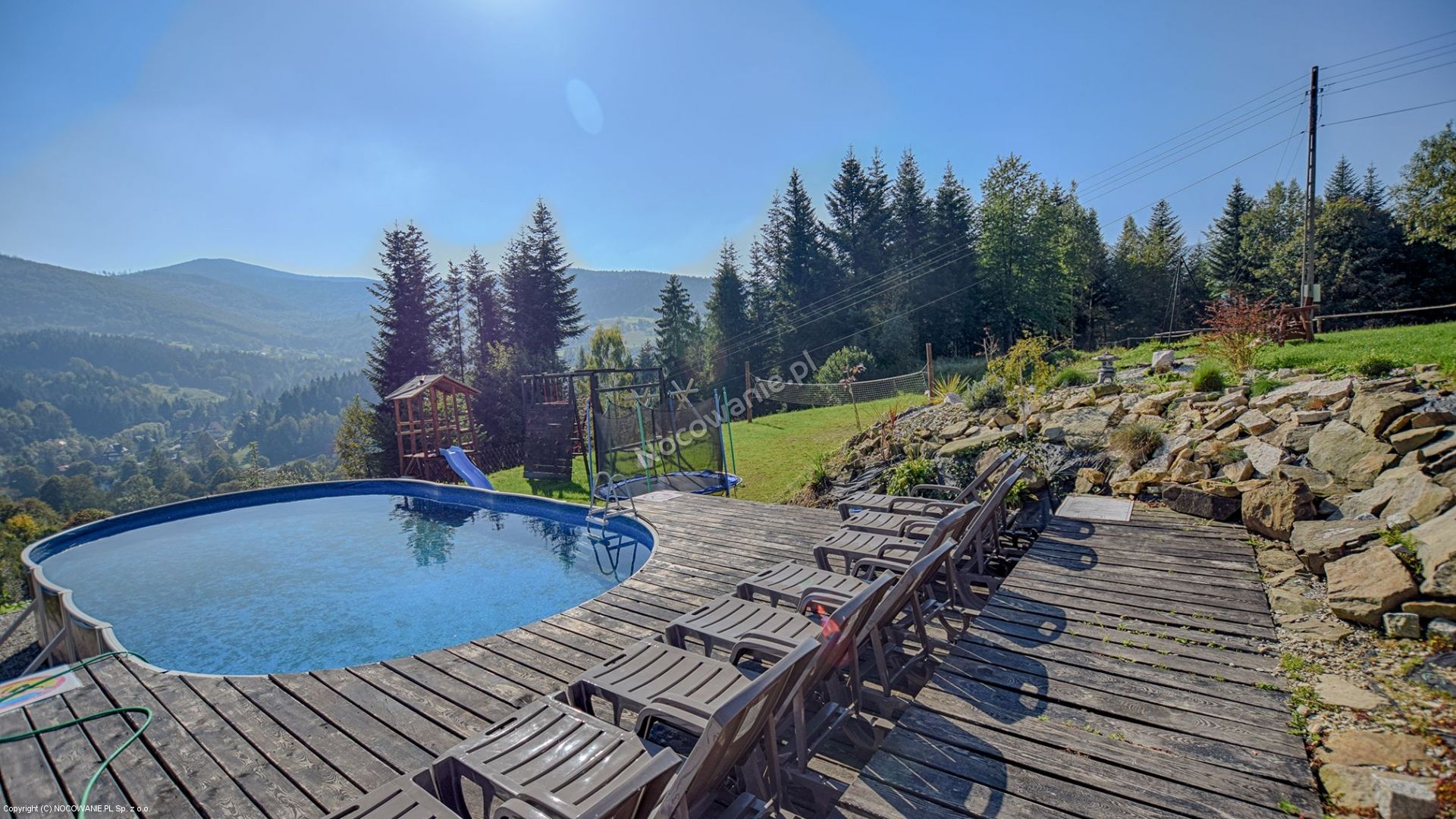 Nad Koroną Zawoja, Nad Koroną w Zawoi