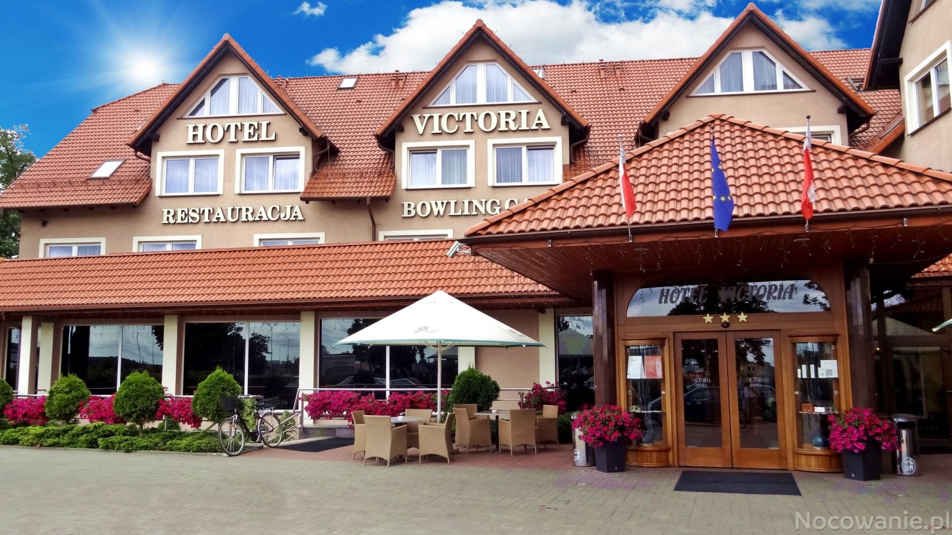 Hotel Victoria Bolszewo, Hotel Victoria w Bolszewie