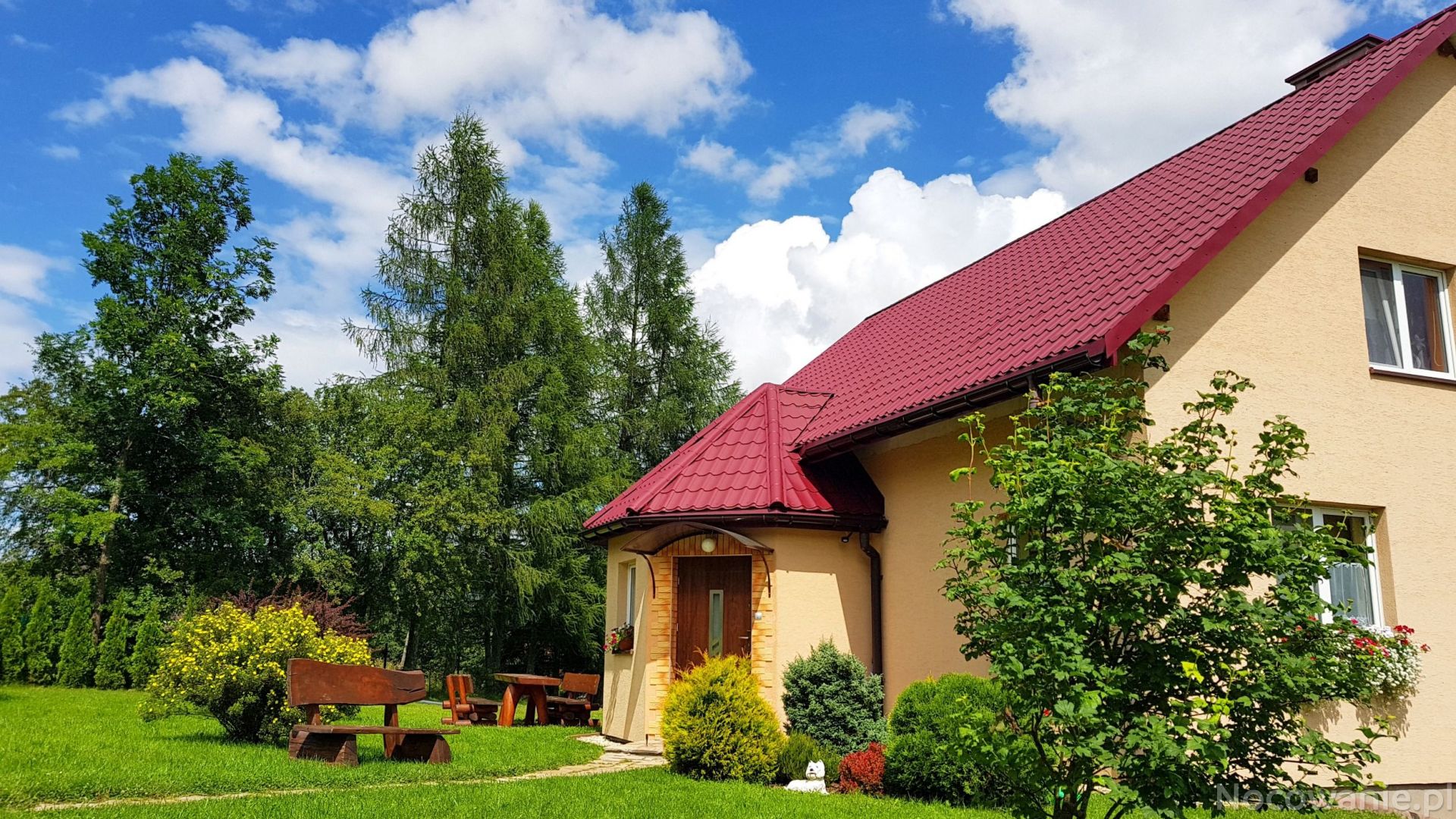 Agroturystyka u Beatki Lutowiska, Agroturystyka u Beatki w Lutowiskach