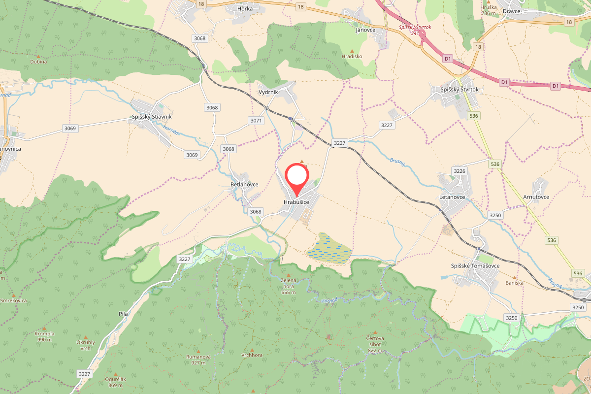 Kościół romański Hrabušice, msze, godziny mszy - Nocowanie.pl