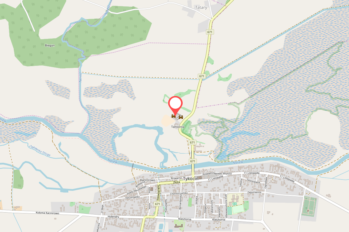 Zamek w Tykocinie Tykocin: cennik, bilety, godziny otwarcia, dojazd ...