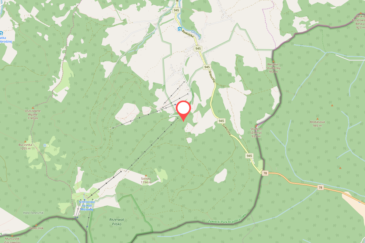 Ośrodek Narciarski Pilsko - wyciąg nr 5 Korbielów: cennik, trasy ...