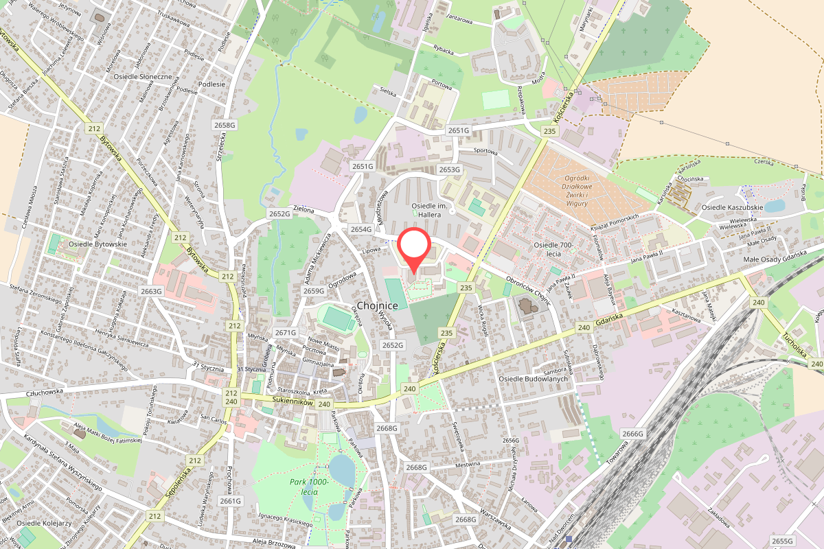 Aquapark Centrum Park Chojnice: cennik, godziny otwarcia, dojazd ...