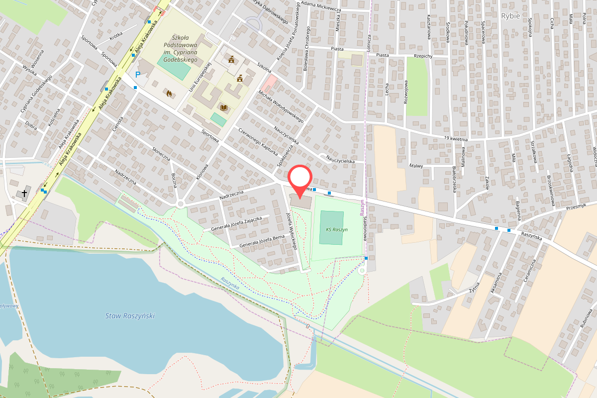 Aquapark, Basen GOS - Raszyn Raszyn: cennik, godziny otwarcia, dojazd ...