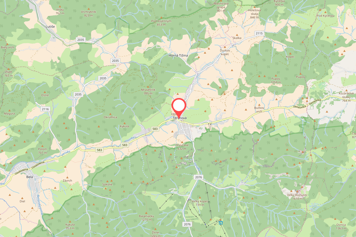 Relaxačno - informačné centrum Terchovec Terchová: cennik, godziny ...