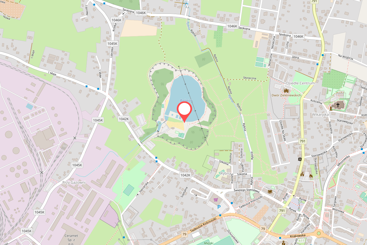 Kąpielisko Balaton w Trzebini Trzebinia: kamera, opinie - Nocowanie.pl