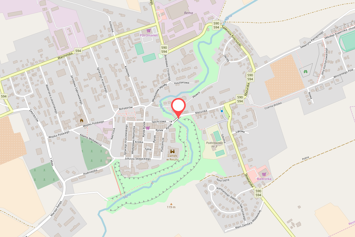 Most gotycki w Reszlu Reszel: cennik, bilety, godziny otwarcia, dojazd ...