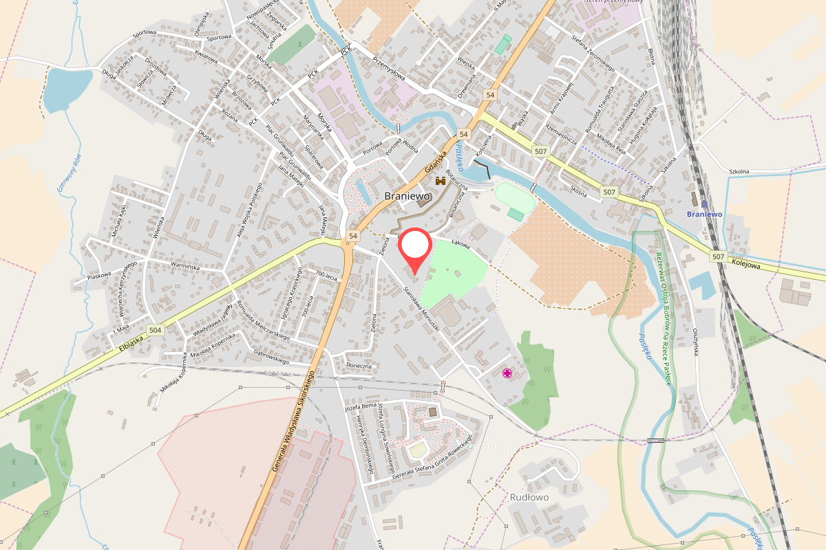 Klasztor św. Katarzyny Braniewo, msze, godziny mszy - Nocowanie.pl