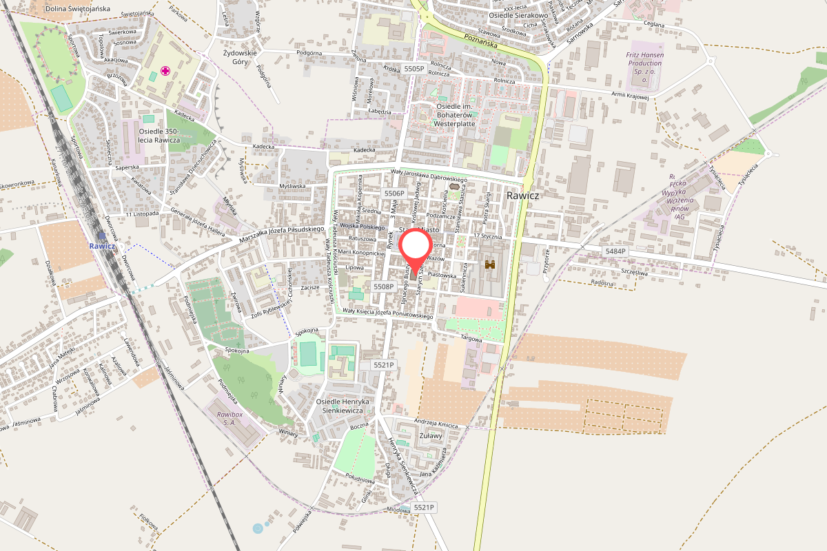 Kościół Świętego Andrzeja Boboli Rawicz, msze, godziny mszy - Nocowanie.pl