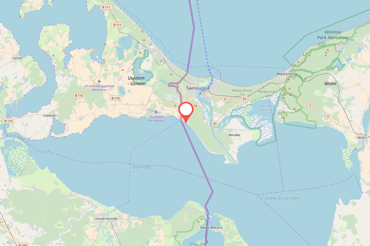 Zalew Szczeciński noclegi, plaża, kąpielisko - Nocowanie.pl