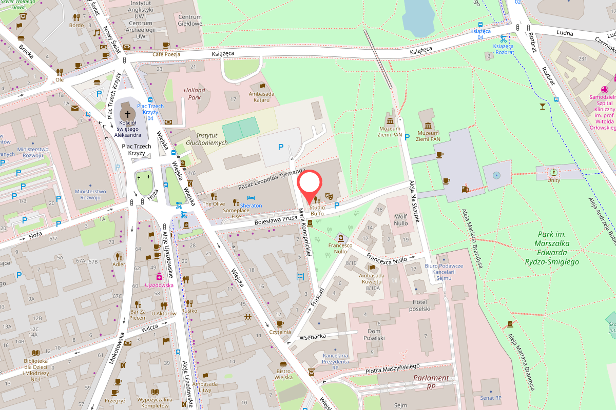 Studio Buffo Warszawa: cennik, bilety, godziny otwarcia, repertuar ...