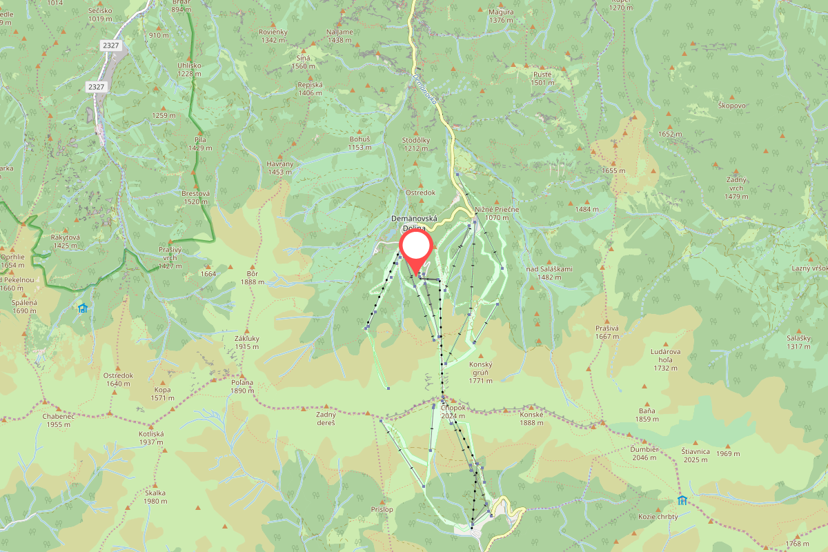 Wyciąg narciarski Jasna - Demänovská Dolina Demänovská Dolina: cennik ...