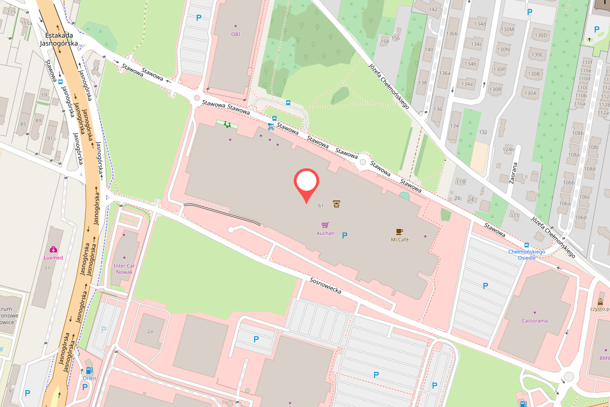 Galeria Bronowice Kraków, godziny otwarcia - Nocowanie.pl